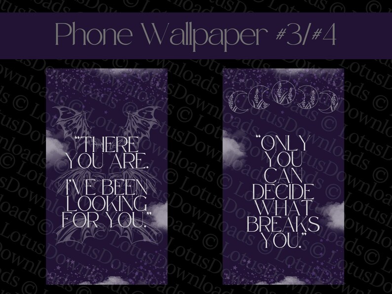 Acotar-inspired Phone & Desktop Wallpaper, High Resolution Backgrounds ...
