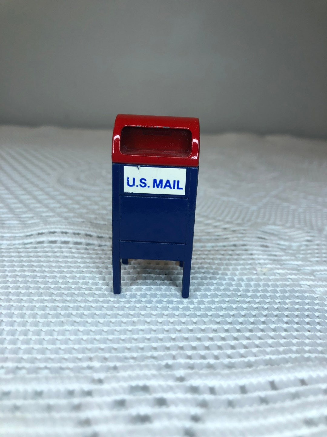 Dept 56: US Mailbox Snow Village Series Department 56 RETIRED Vintage ...