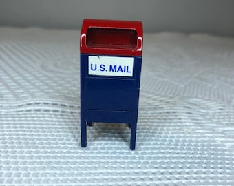 Dept 56 Mailbox - Etsy