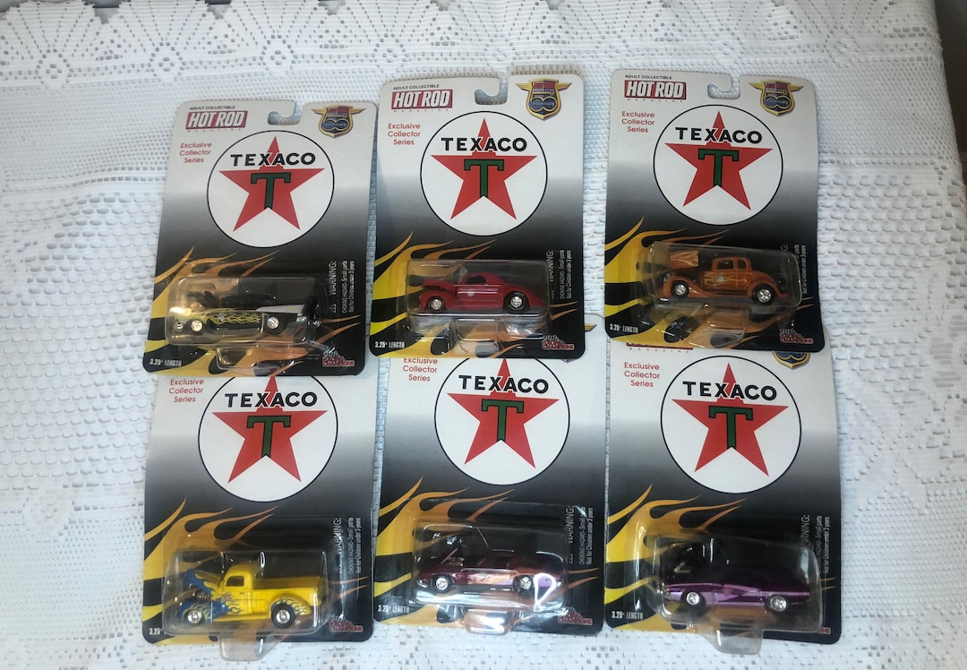 1998 Vintage Hot Rod 50th Anniversary Racing Champion Cars Full Set of ...