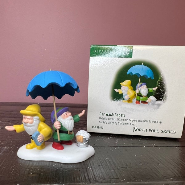 Elf Car Wash - Etsy