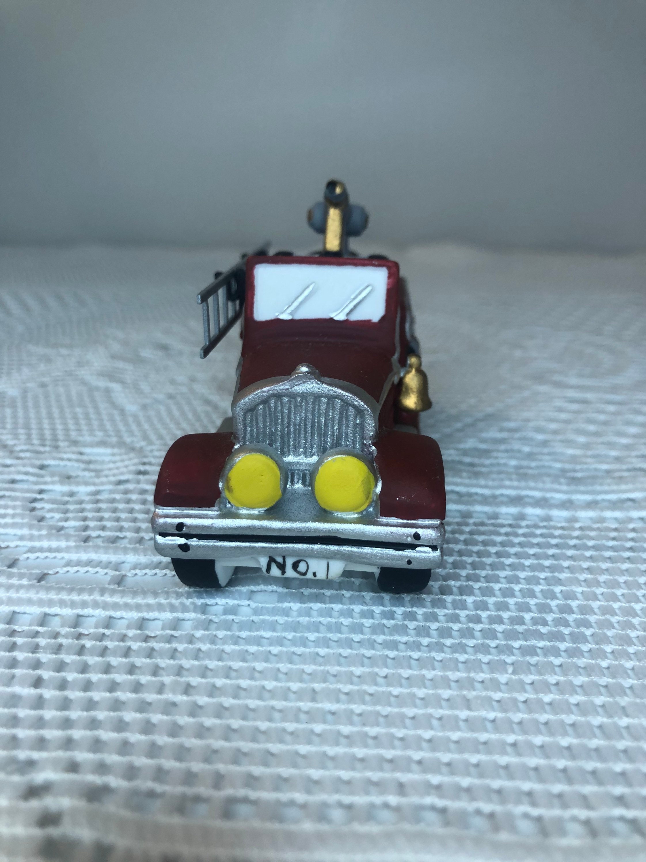 Dept 56: City Fire Dept. Fire Truck Snow Village Series - Etsy