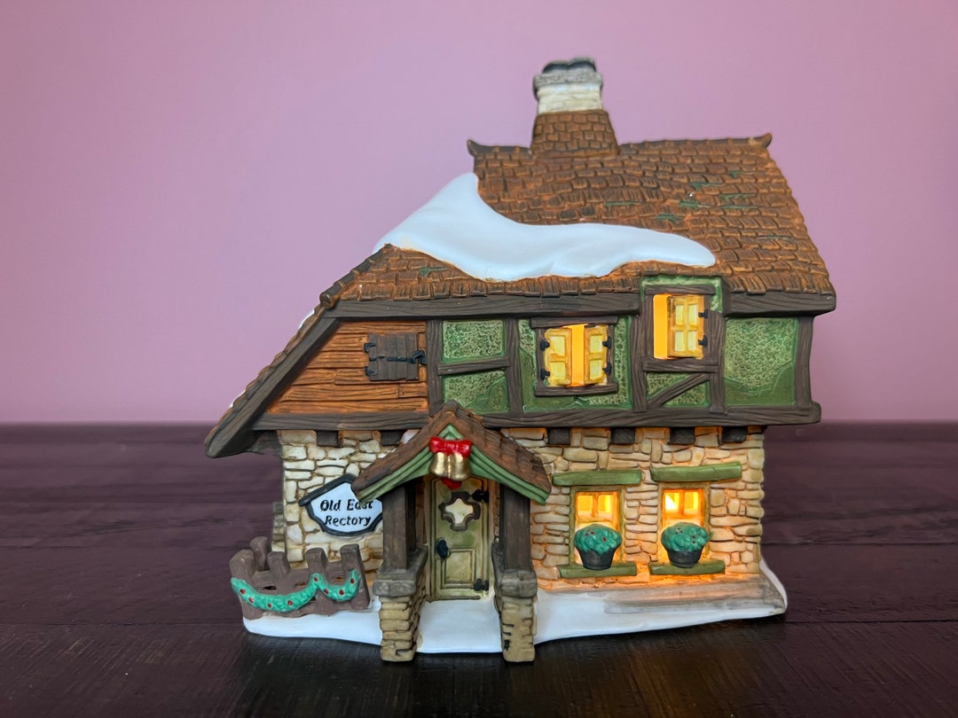 Dept 56 - Old East Rectory: Dickens' Village Series; Department 56 ...