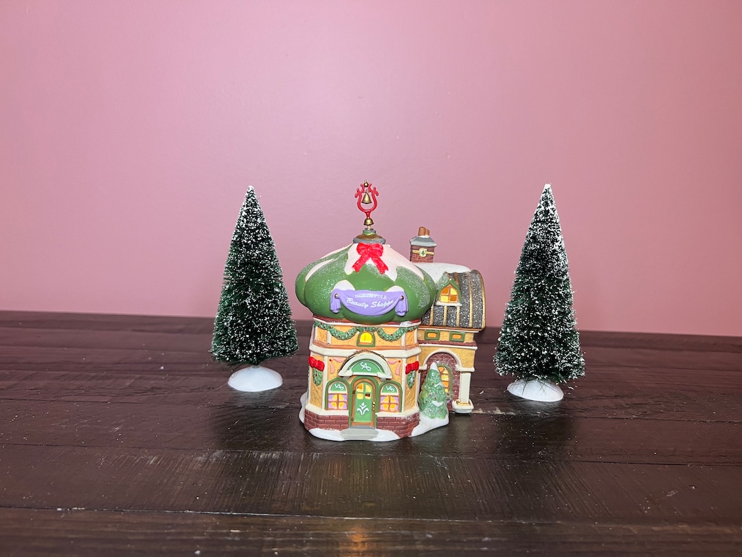 Dept 56 - North Pole Beauty Shoppe - Elf Land: North Pole Series ...