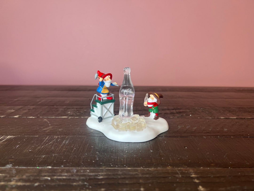 Dept 56: Ice Cold Coca-cola, North Pole Series ; Department 56 ...