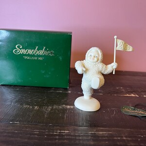 Dept 56- Follow Me; Snowbabies Classic Collection: Department 56 ...