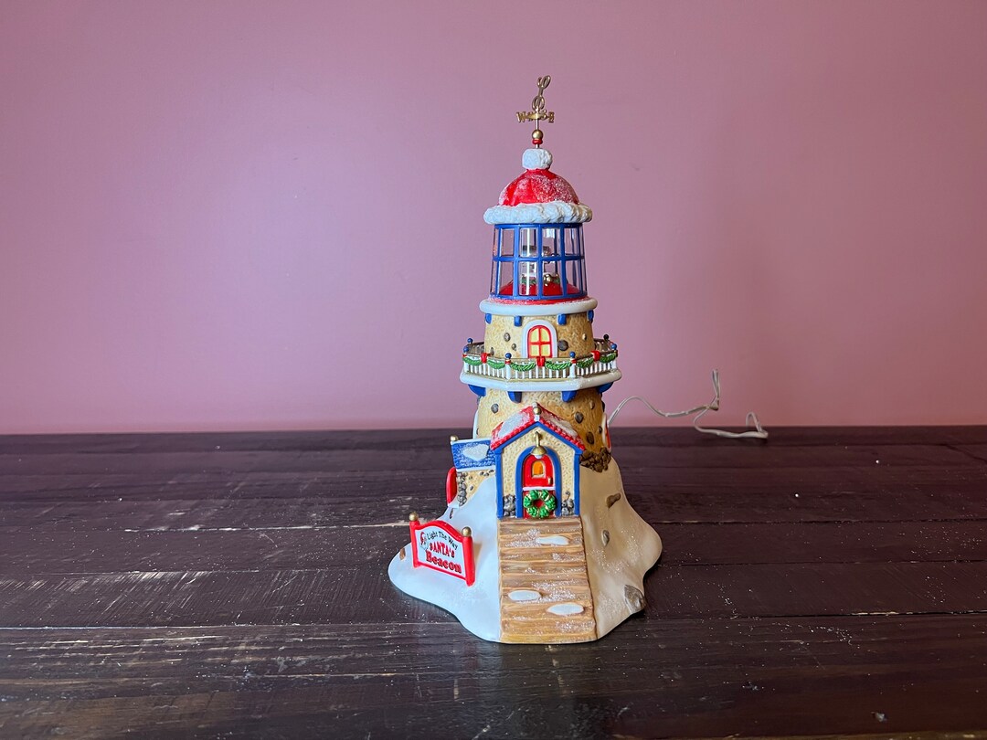 Dept 56: Light the Way Santa's Beacon, North Pole Series Department 56 ...