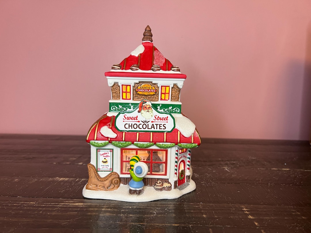 Dept 56: North Pole Christmas Sweets, North Pole Series; Department 56 ...