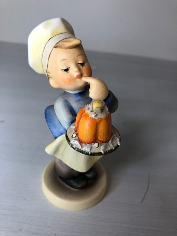 1960s Vintage Goebel Hummel Figurine Baker 128 TMK 4 Etsy Australia