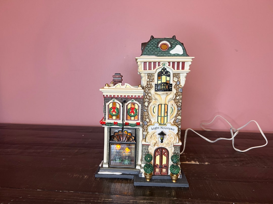 Dept 56 Light Nouveau: Christmas in the City Series Department 56 ...