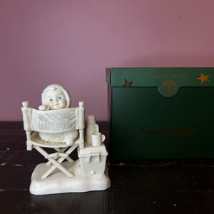 Dept 56- Sitting in Mom's Chair; Snowbabies Starlight Games Collection ...