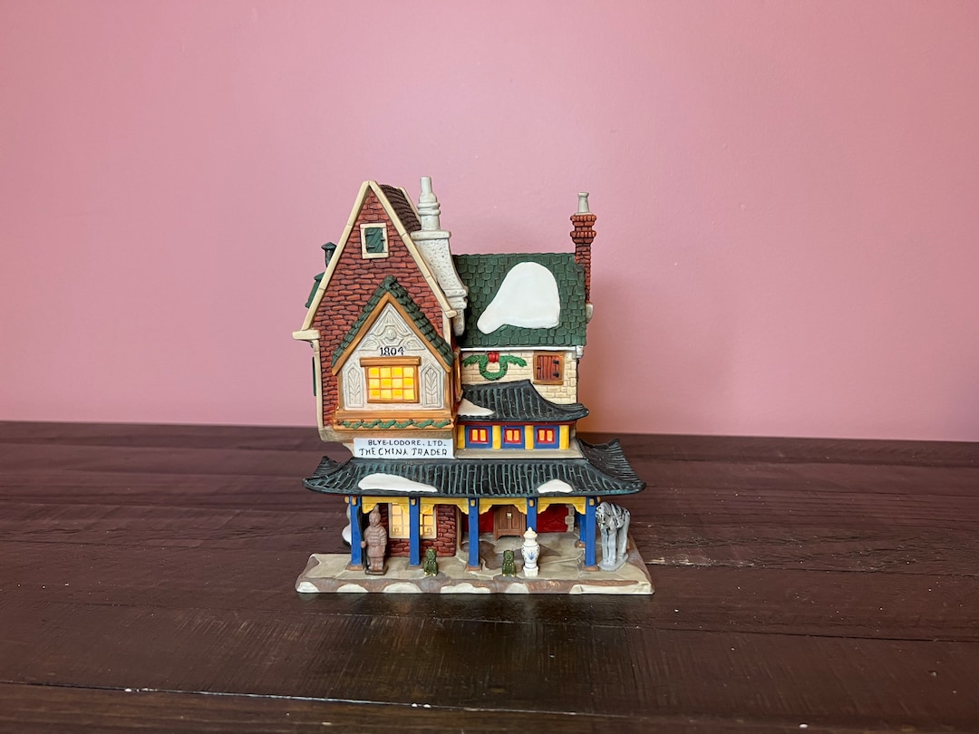 Dept 56 - the China Trader: Dickens' Village Series; Department 56 ...