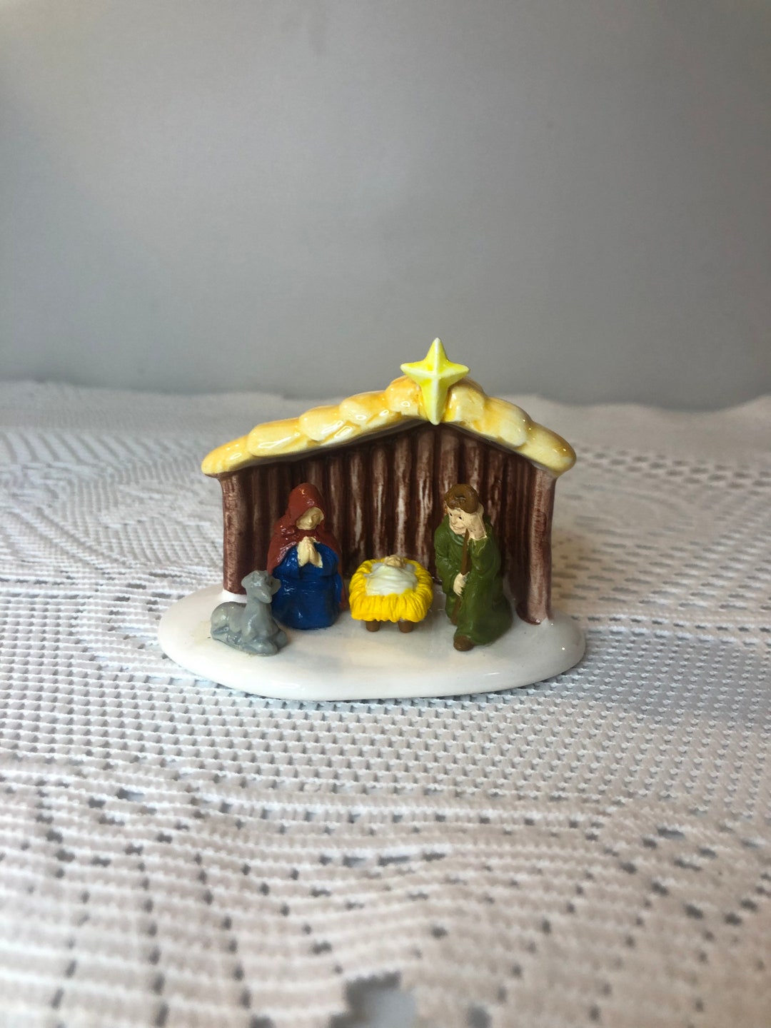 Dept 56: Outdoor Nativity Scene Snow Village Series Department 56 ...