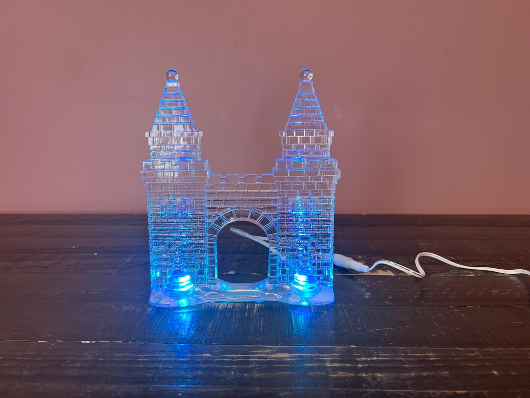 Dept 56 - Lit Ice Castle Gate: Village Accessories; Department 56; Lit ...