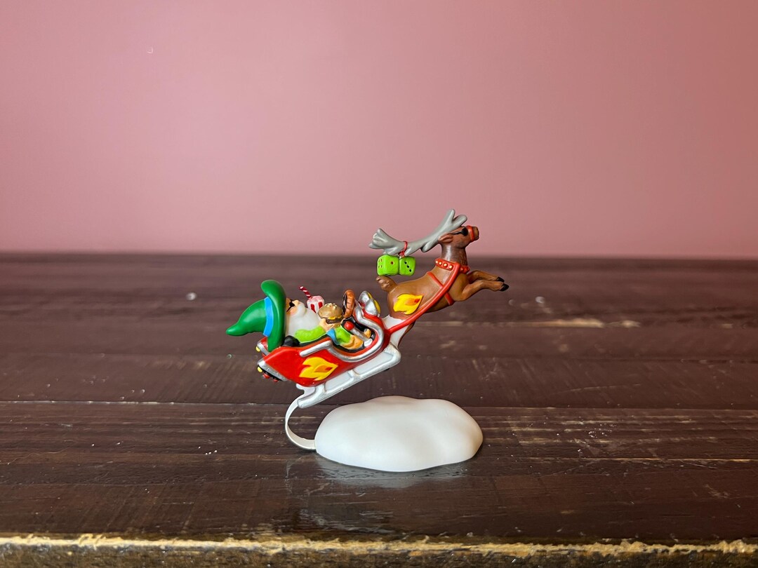 Dept 56: Fly Through Elf, Elfland-north Pole Series; Department 56 ...