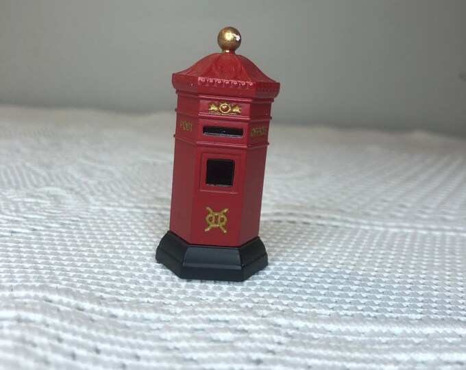 Dept 56 English Post Box Dickens' Village: Department - Etsy