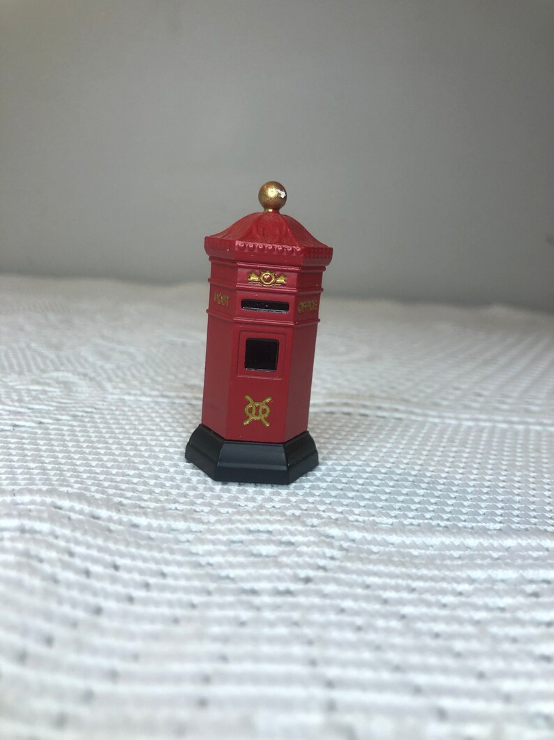 Dept 56 English Post Box Dickens' Village: Department - Etsy