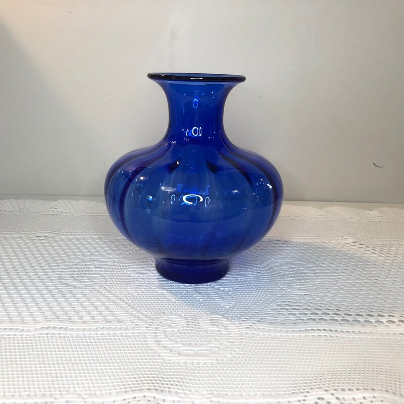 Colored Glass Vases - Etsy