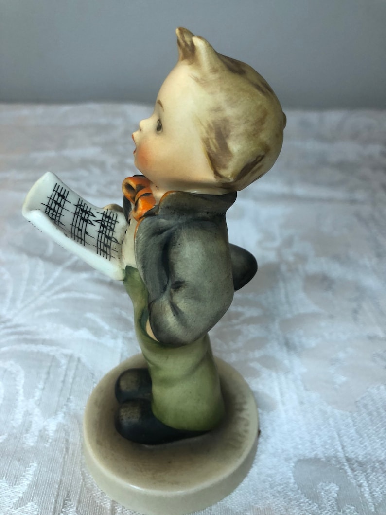 1950s Vintage Goebel Hummel Figurine Soloist 135 TMK-2 - Etsy