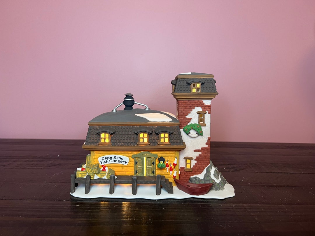 Dept 56: Cape Keag Fish Cannery- New England Village Series; Department ...