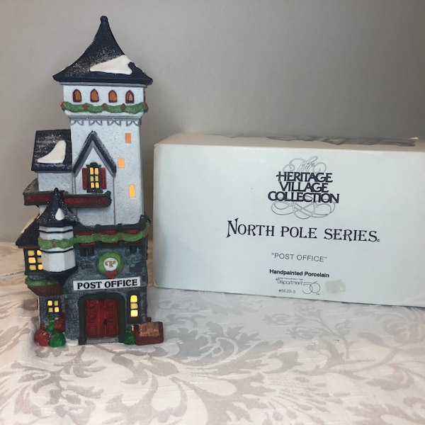 Dept 56 North Pole Series Post Office - Etsy