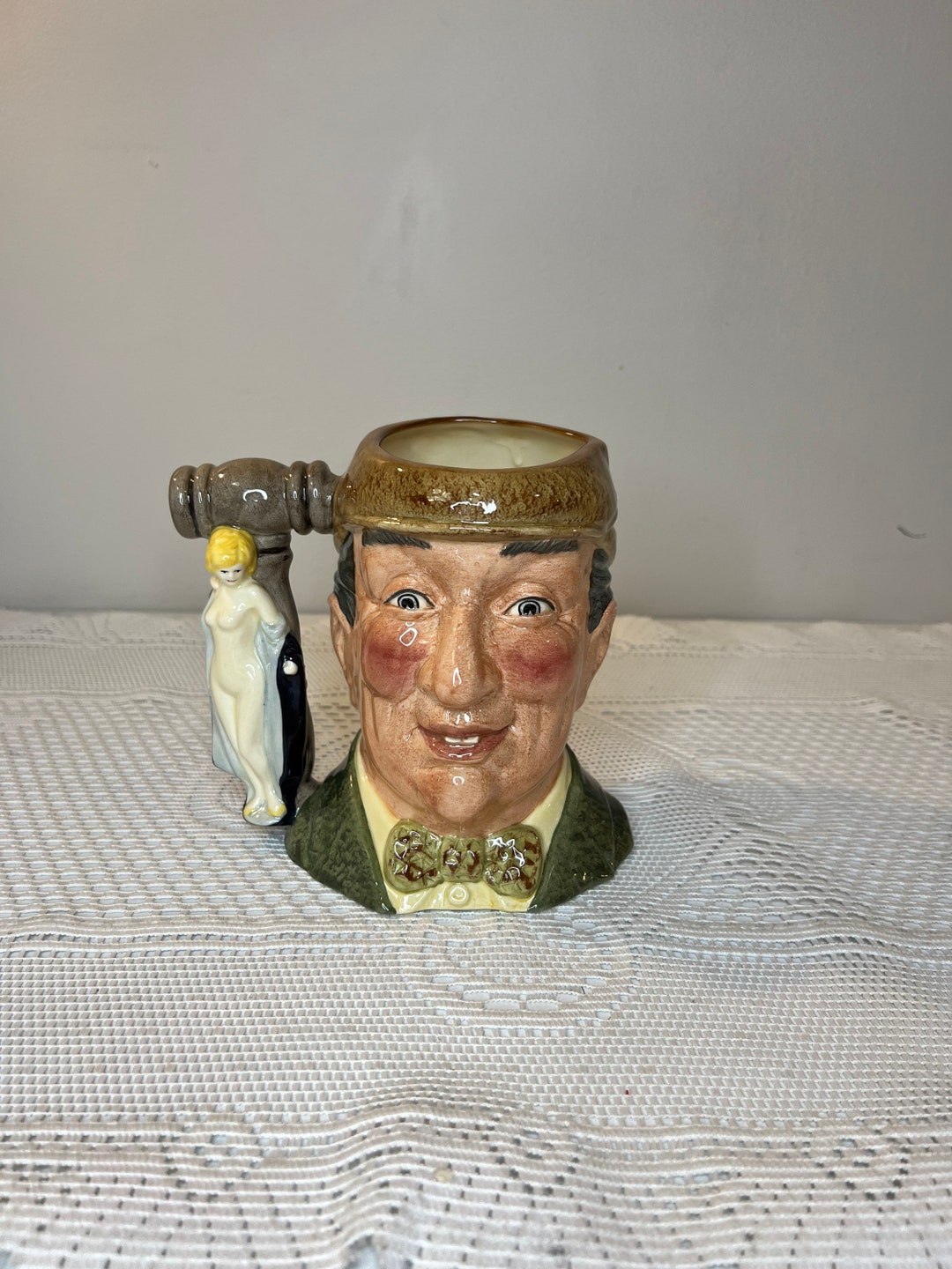 1988 Vintage Royal Doulton Large Toby Mug; the Auctioneer - Special ...