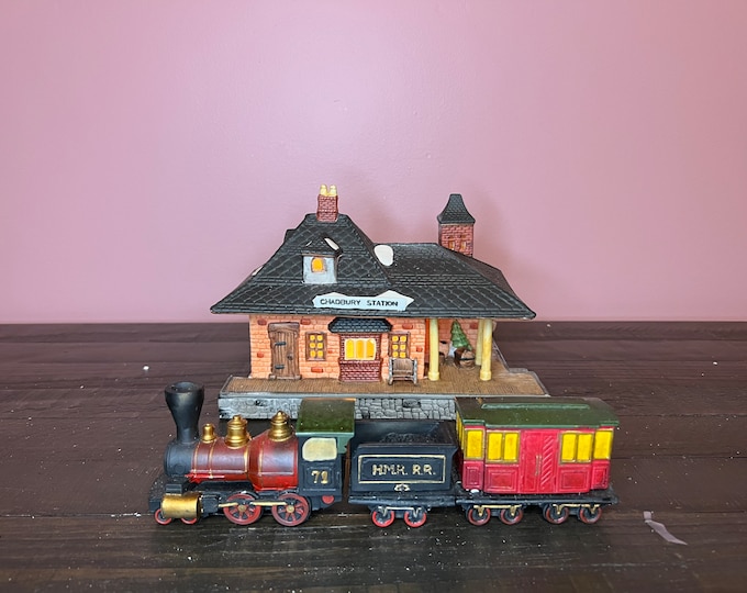 Dept 56: Chadbury Station & Train Dickens' Village Series Department 56 ...