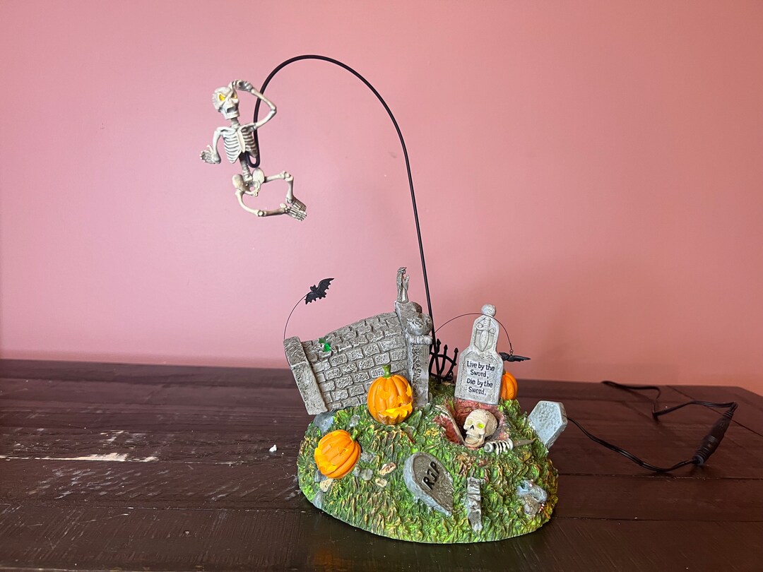 Dept 56: Escape From the Crypt Halloween Snow Village Series Department ...