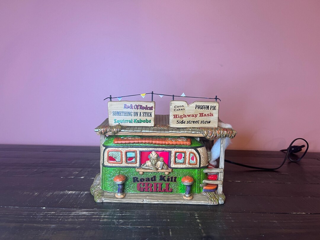 Dept 56: Roadkill Grill - Snow Village Halloween Series; Department 56 ...