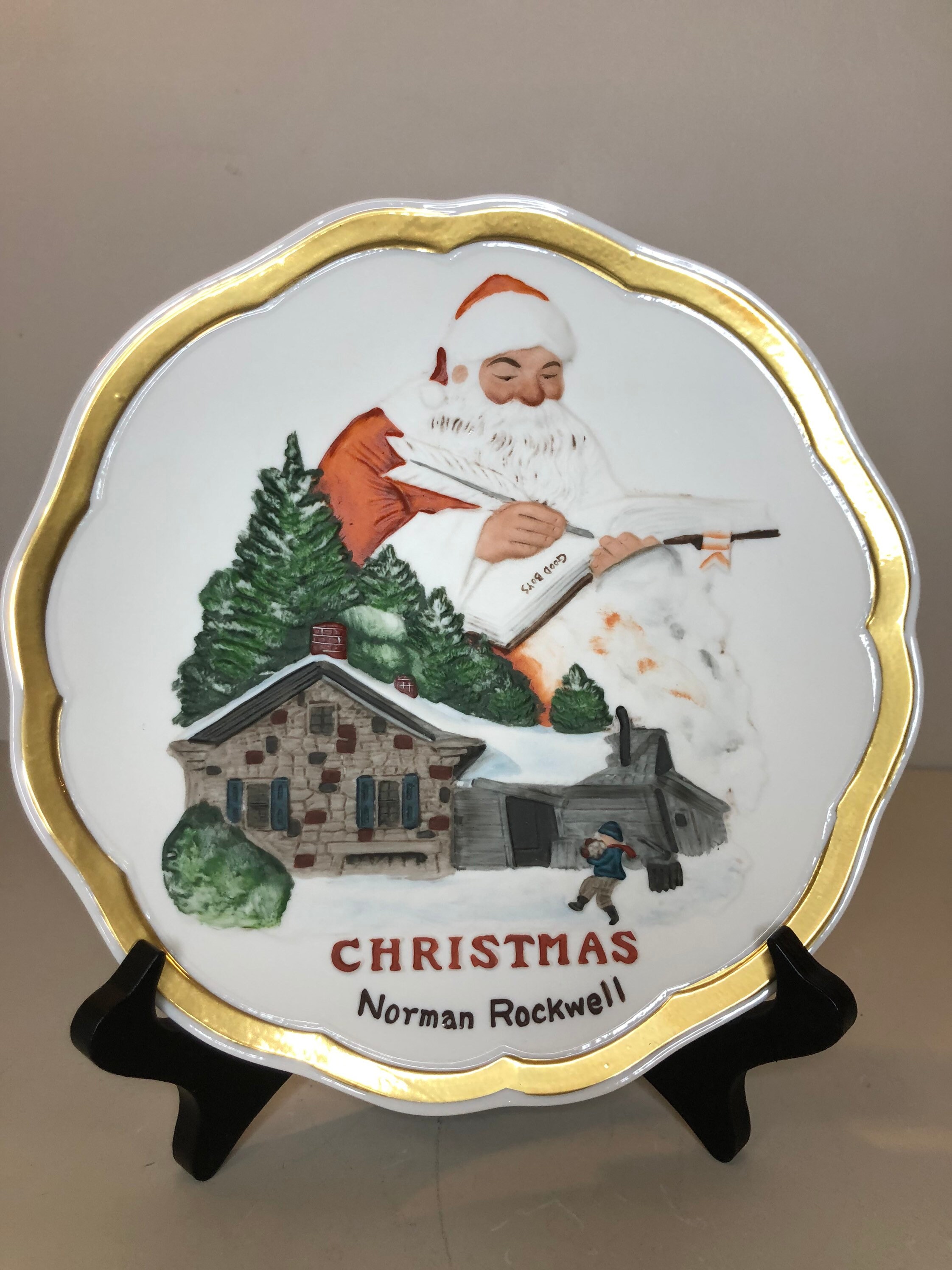 Norman Rockwell Christmas Dinner