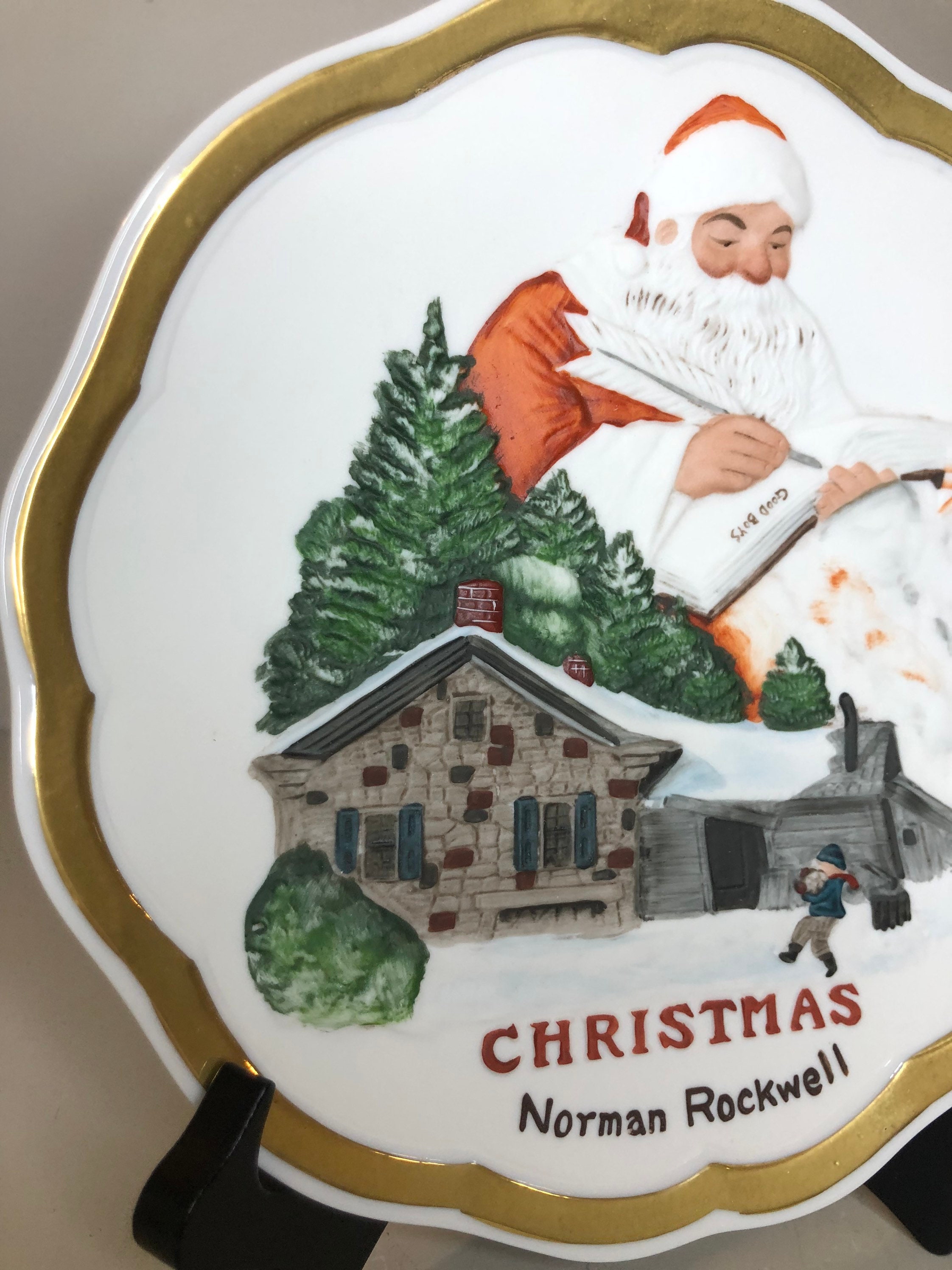 Norman Rockwell Christmas Dinner