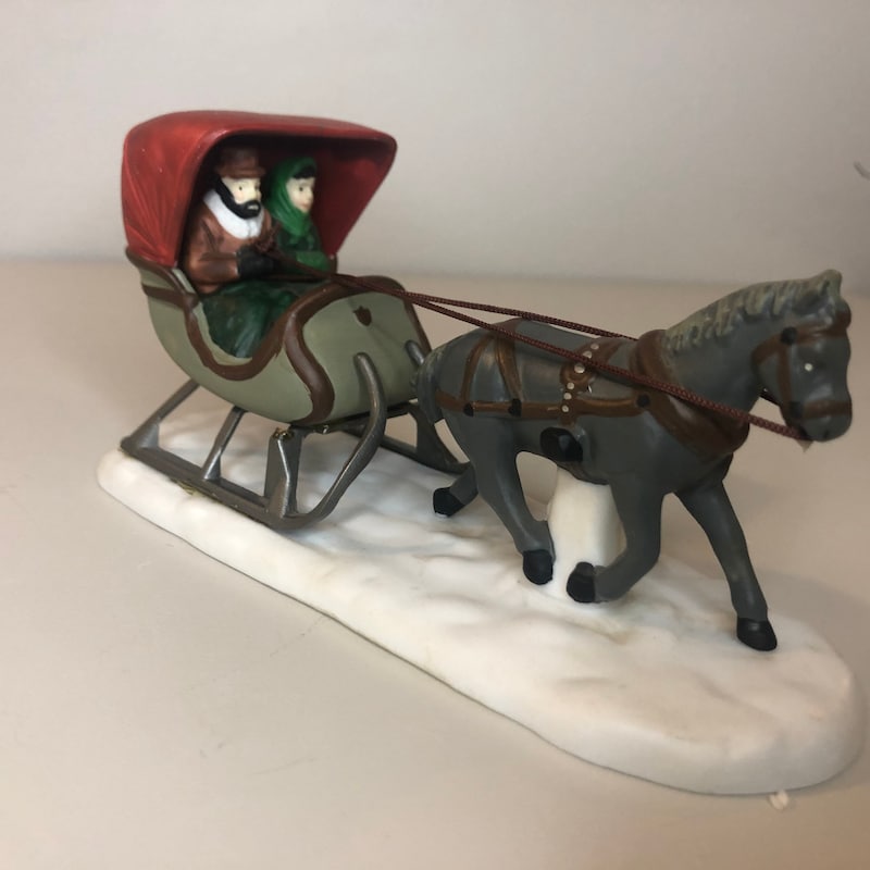 Miniature Village Horse - Etsy