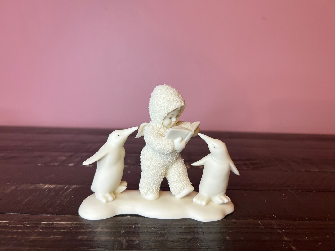 Dept 56- Sharing A Story; Snowbabies Classic Collection: Department 56 ...