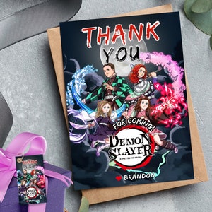 Anime Demon Slayer Welcome Sign Anime Inspired Entry Decor Welcome to ...