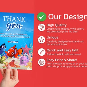 Finding Nemo Birthday Welcome Sign, Finding Dory Welcome Card Finding ...