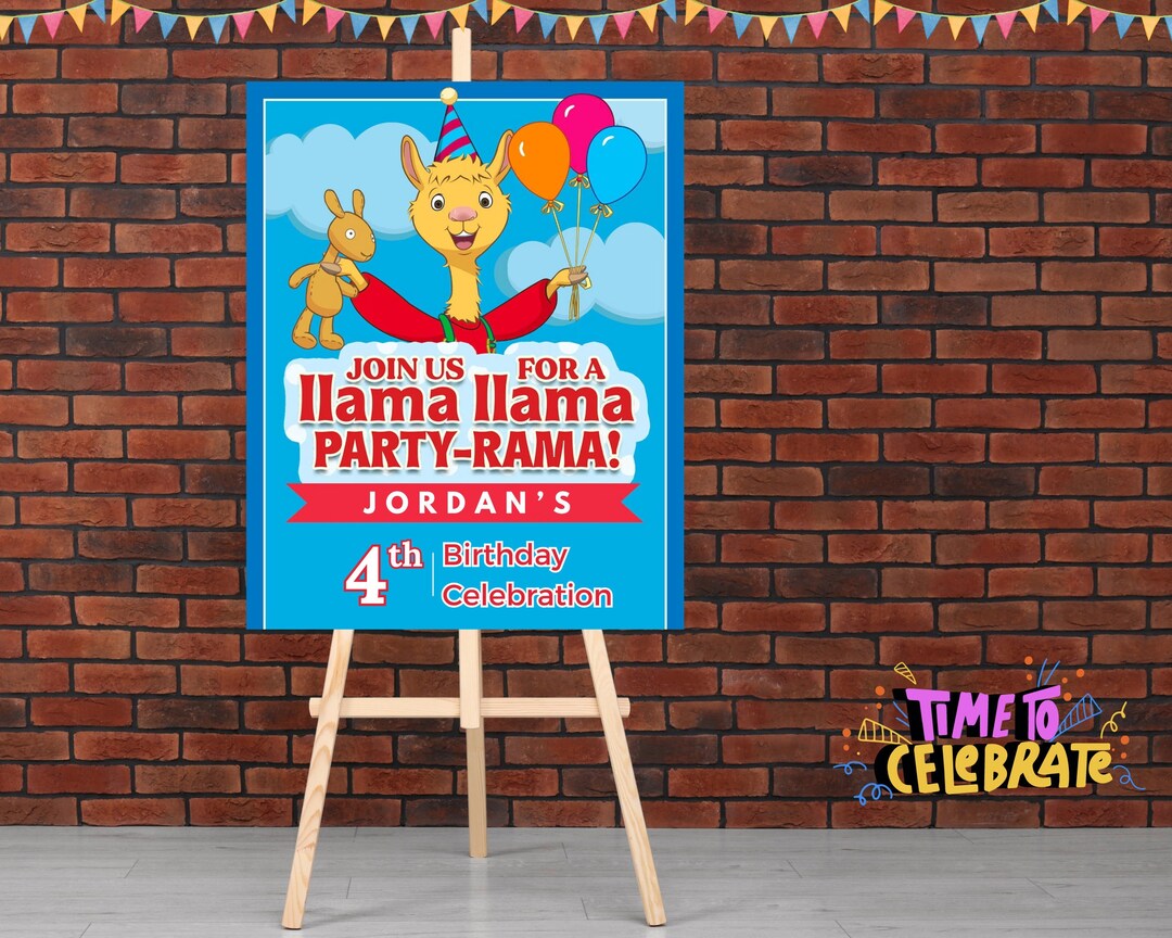 Llama Welcome Sign Llama Welcome Door Hanger Llama Welcome Plaque Llama ...