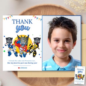 Transformers Birthday Tag Printable Transformers Optimus Prime Thank ...