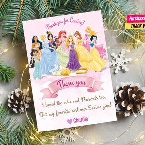 Editable Princess Birthday Invitation Girl Princess Birthday Party ...