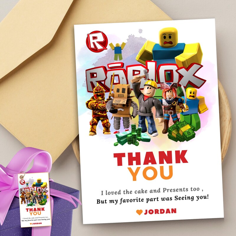 Robux Gift Card Template - 60+ Gift Ideas for 2026