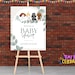 Star Wars Baby Shower Welcome Sign Star Wars Party Banner Star Wars ...
