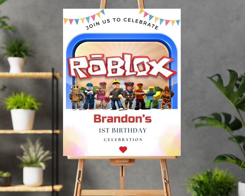 Roblox Thank You Cards Printable Gamer Appreciation Notes for Birthday ...