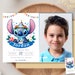 Lilo & Stitch Inspired Photo Display Stitch Birthday Picture Custom ...
