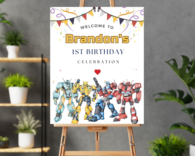 Transformers Thank You Cards Printable Transformers Thank You Notes ...
