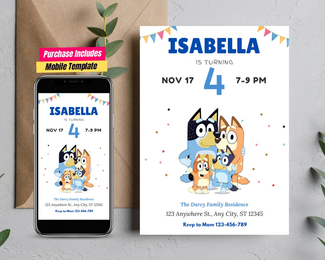 Blue Dog Invitation Adorable Blue Puppy Invite Blue Dog Design Puppy ...