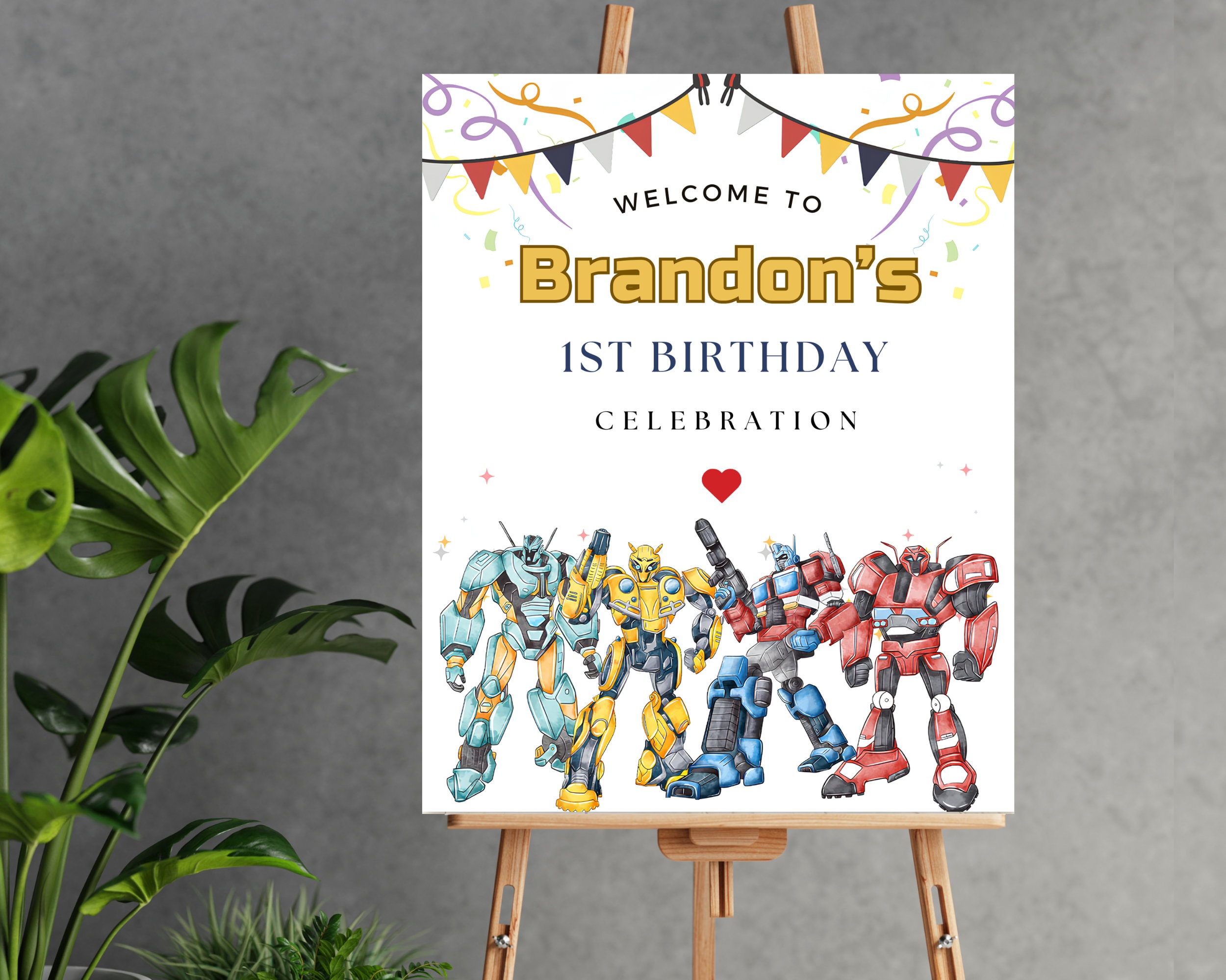 Autobot Inspired Door Mat Transformers Welcome Sign Bumblebee ...