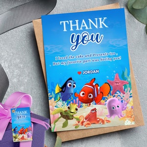 Finding Nemo Birthday Welcome Sign, Finding Dory Welcome Card Finding ...