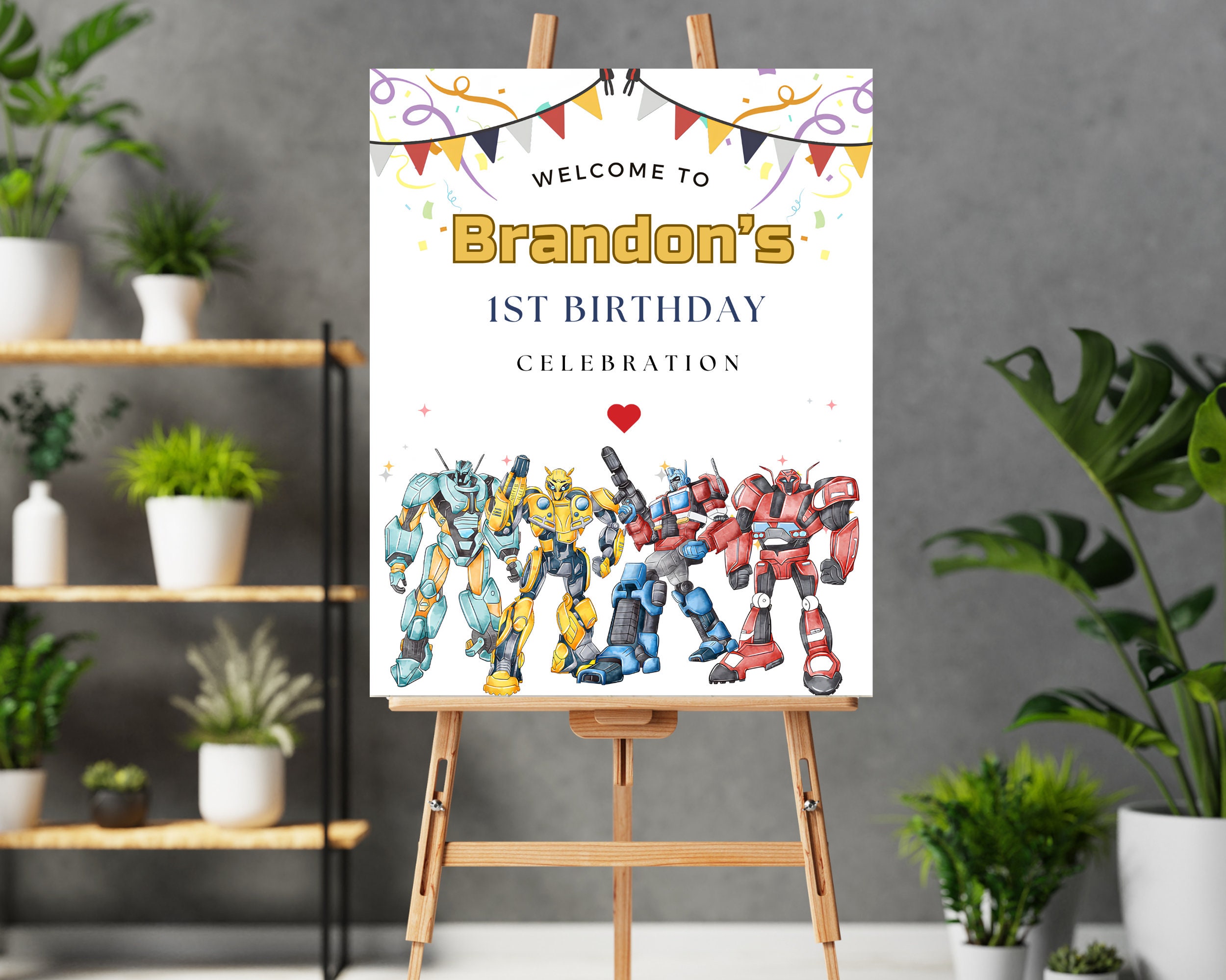 Autobot Inspired Door Mat Transformers Welcome Sign Bumblebee ...