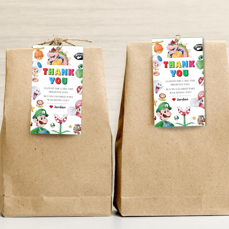 Mario Return - Etsy UK