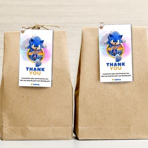 Sonic Welcome Birthday Card Instant Download Sonic the Hedgehog Welcome ...