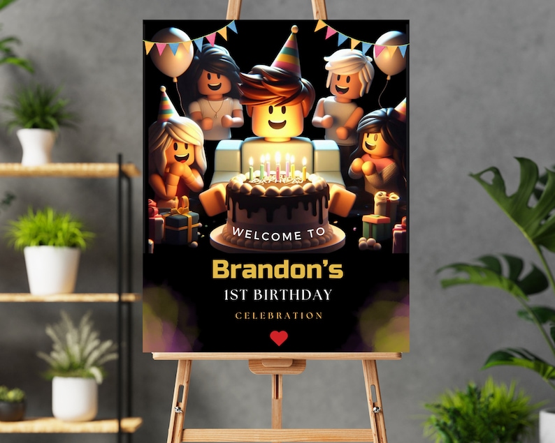 Roblox Themed Thank You Cards Roblox Gamer Appreciation Cards Roblox ...